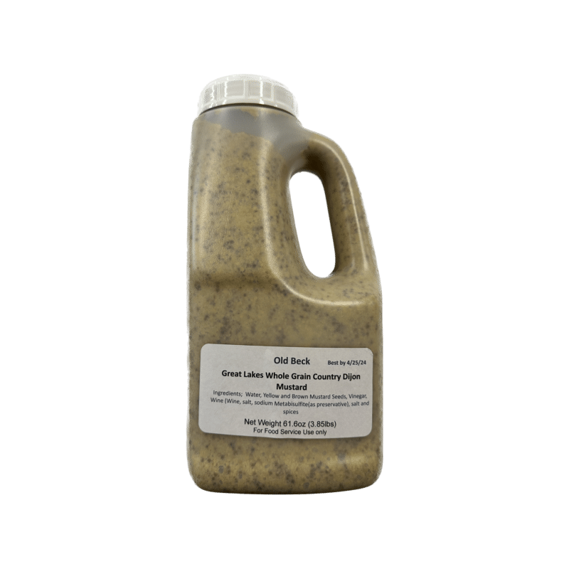 Old Beck's Mustard - Superior Foods Co.