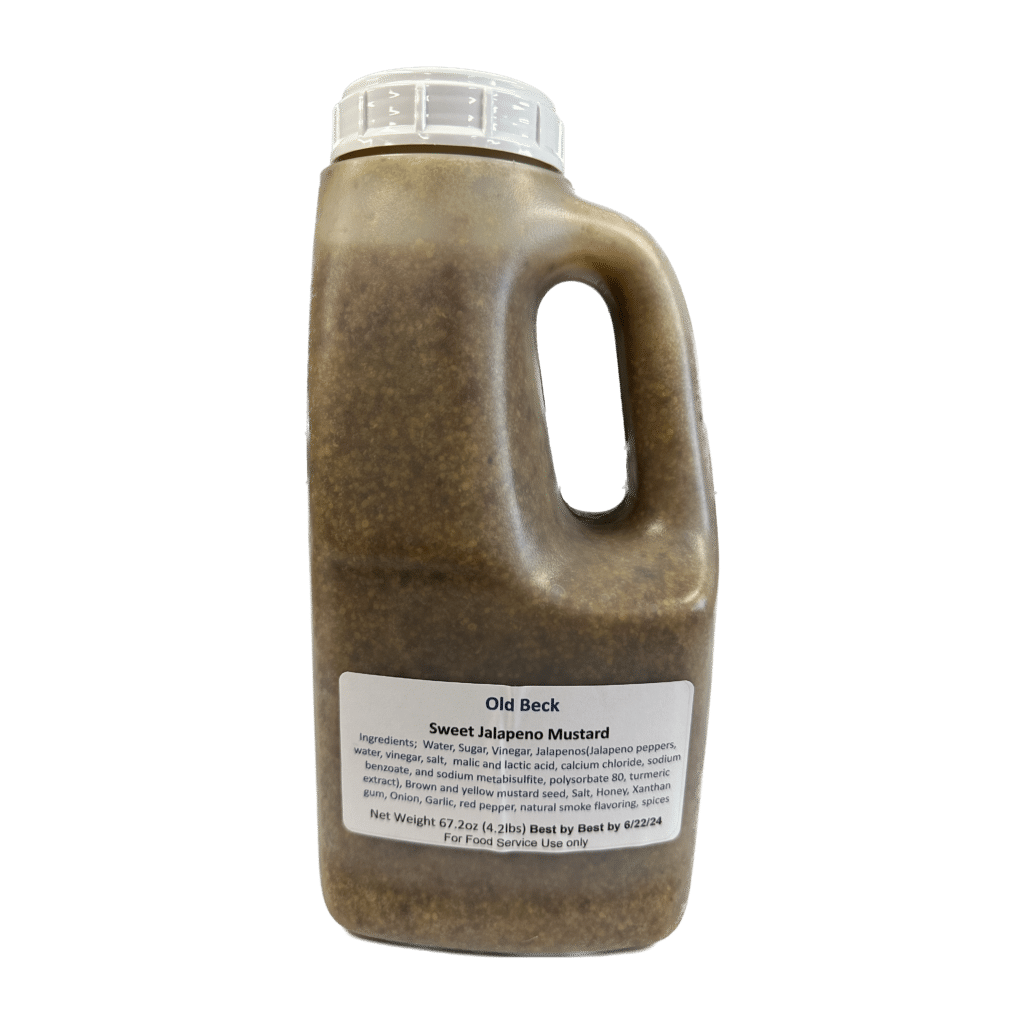 Old Beck's Mustard - Superior Foods Co.