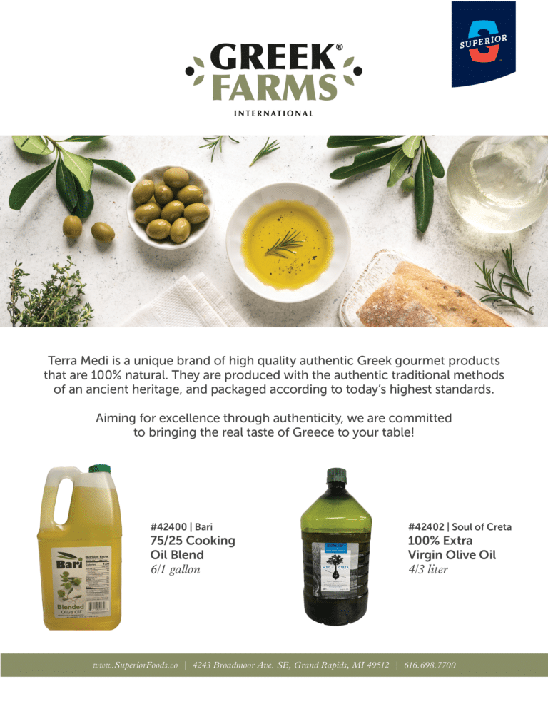 Greek Farms - Superior Foods Co.