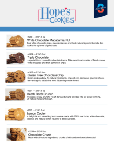 Hope's Cookies - Superior Foods Co.