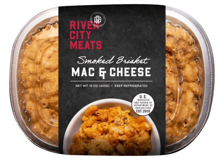 Smoked Brisket Mac & Cheese Pizza - Superior Foods Company