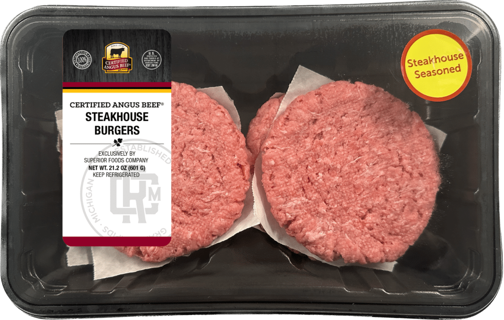 Burgers - Superior Foods Co.