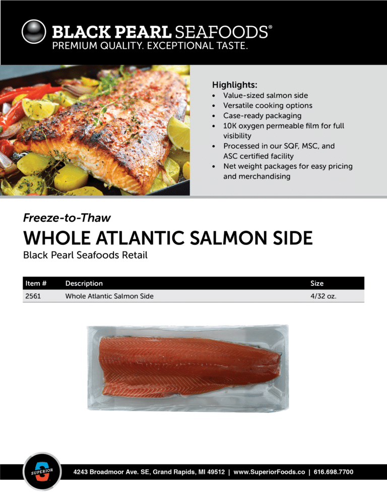F2T Fillets & Portions - Superior Foods Co.