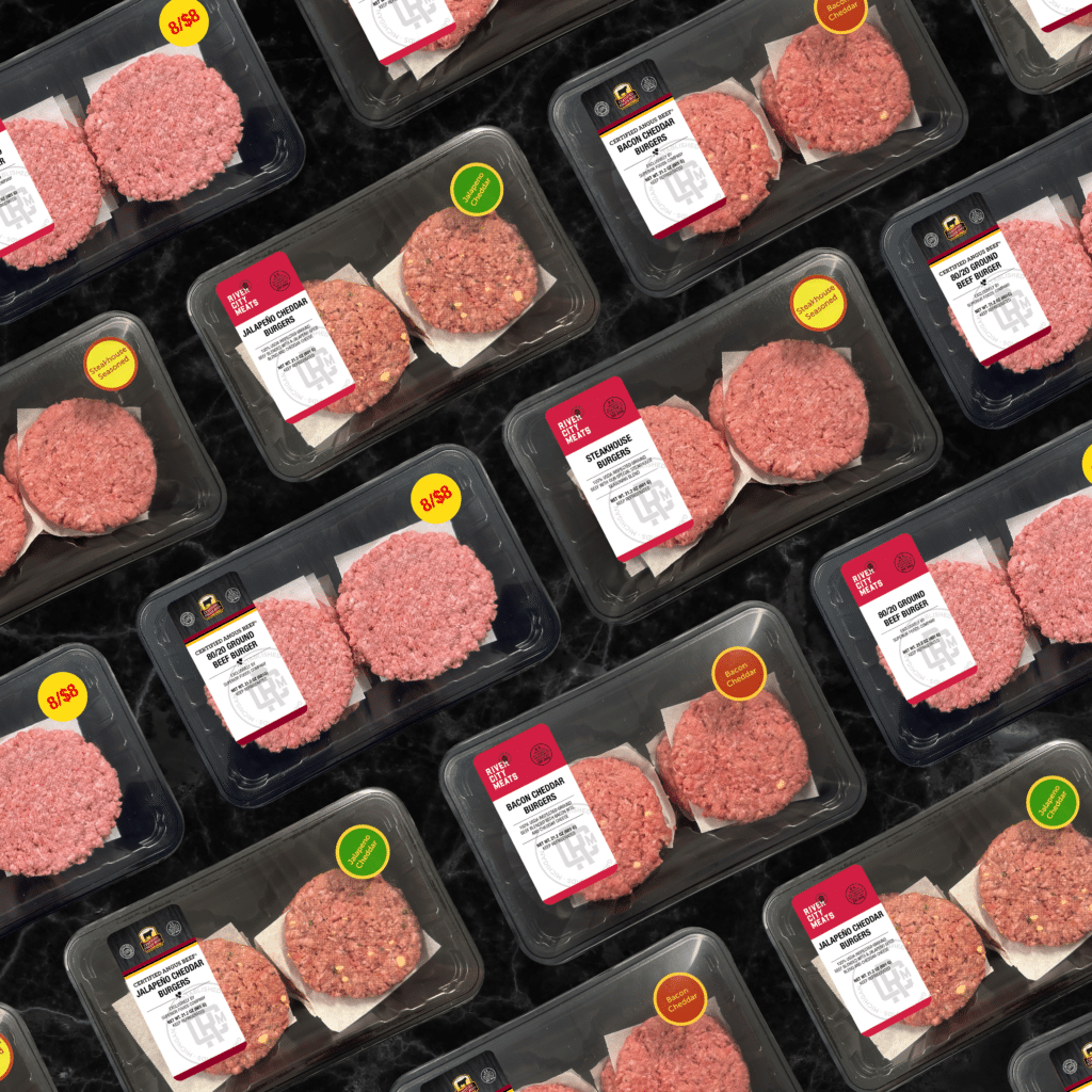 Gourmet Beef Burgers - Superior Foods Co.