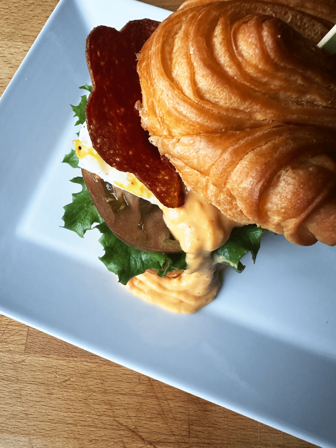 Croissant Bun Breakfast Sandwich - Superior Foods Co.