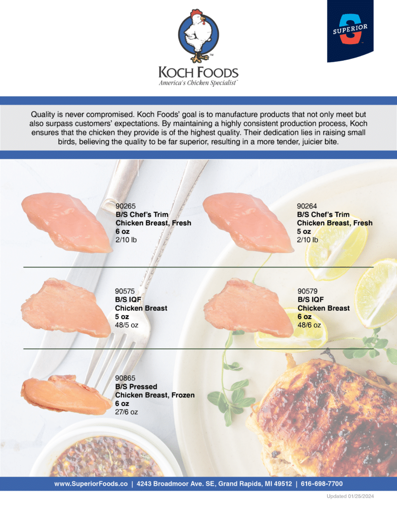 Koch Foods - Superior Foods Co.