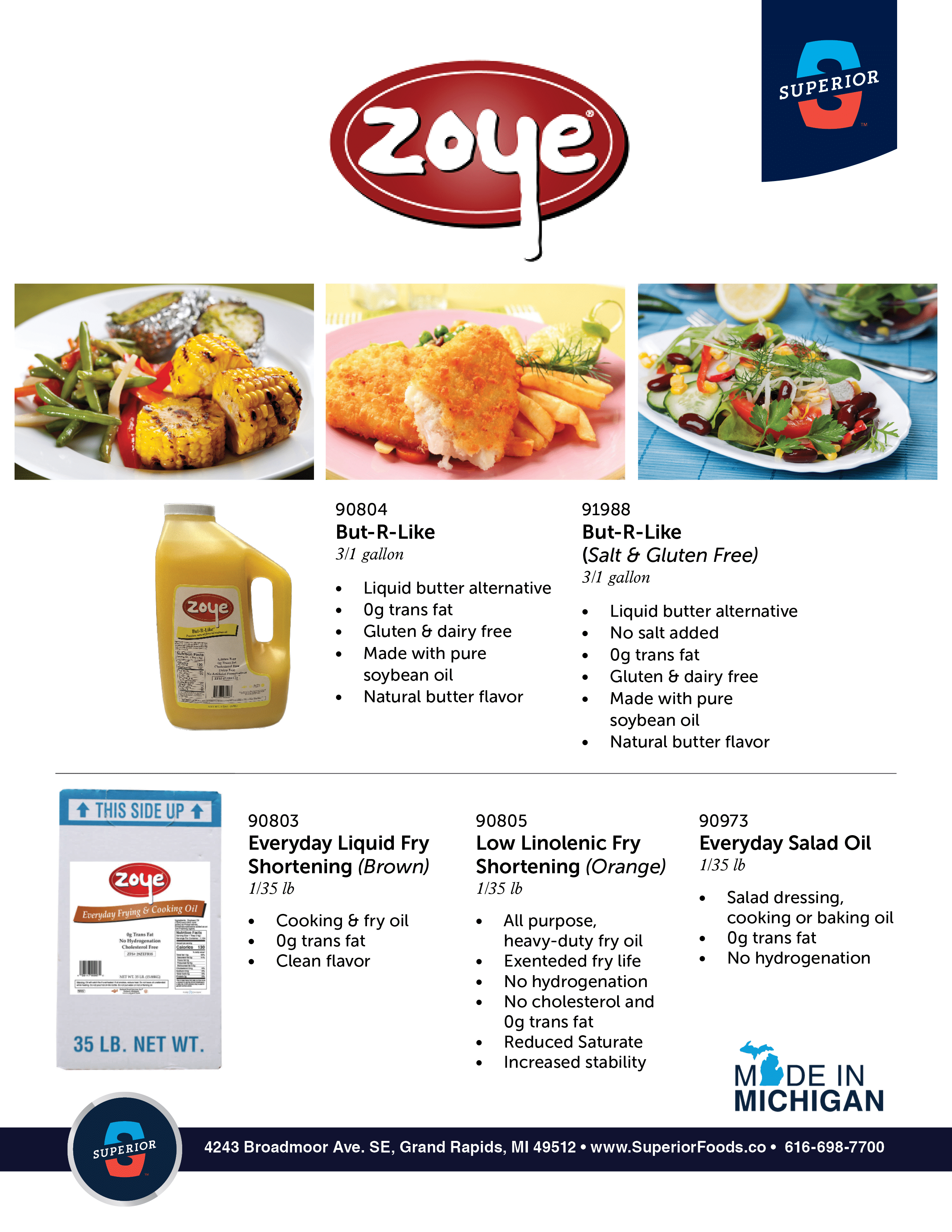 Zeeland Farm Services - Superior Foods Co.